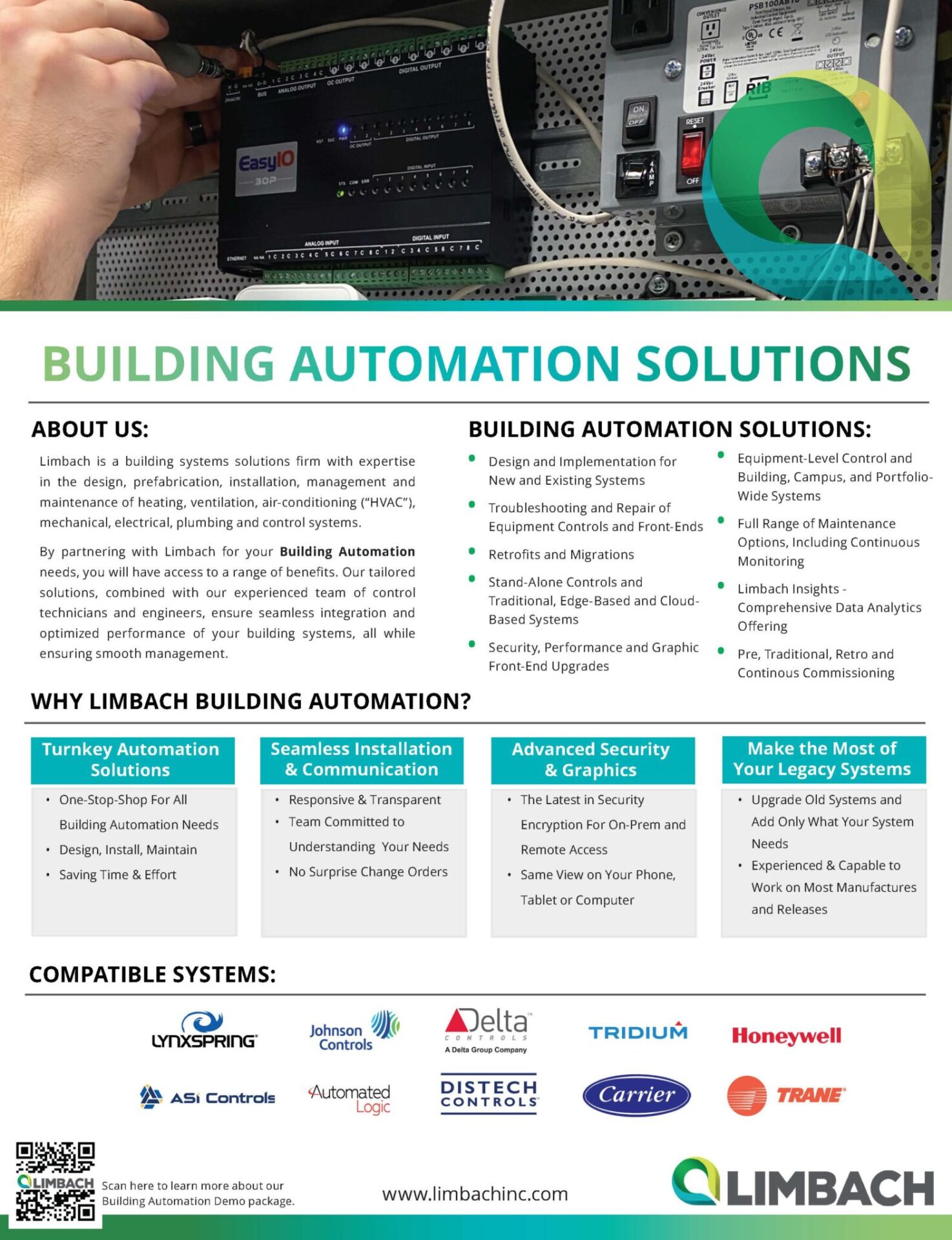 Building Automation Upgrades – Harper Limbach, LLC. (LMB)